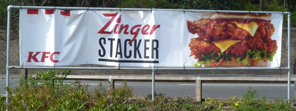 Heavy Duty Modular Banner Frames - Modular Metal Store