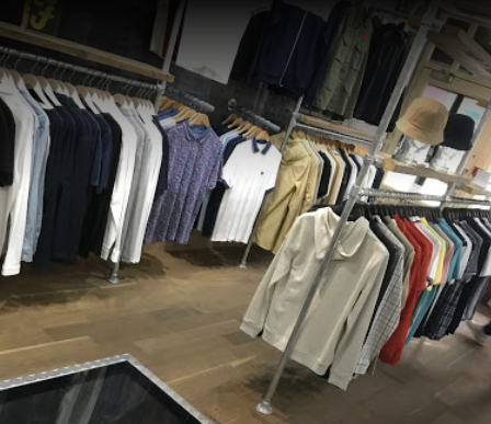 Shop Fitting - Modular Metal Store